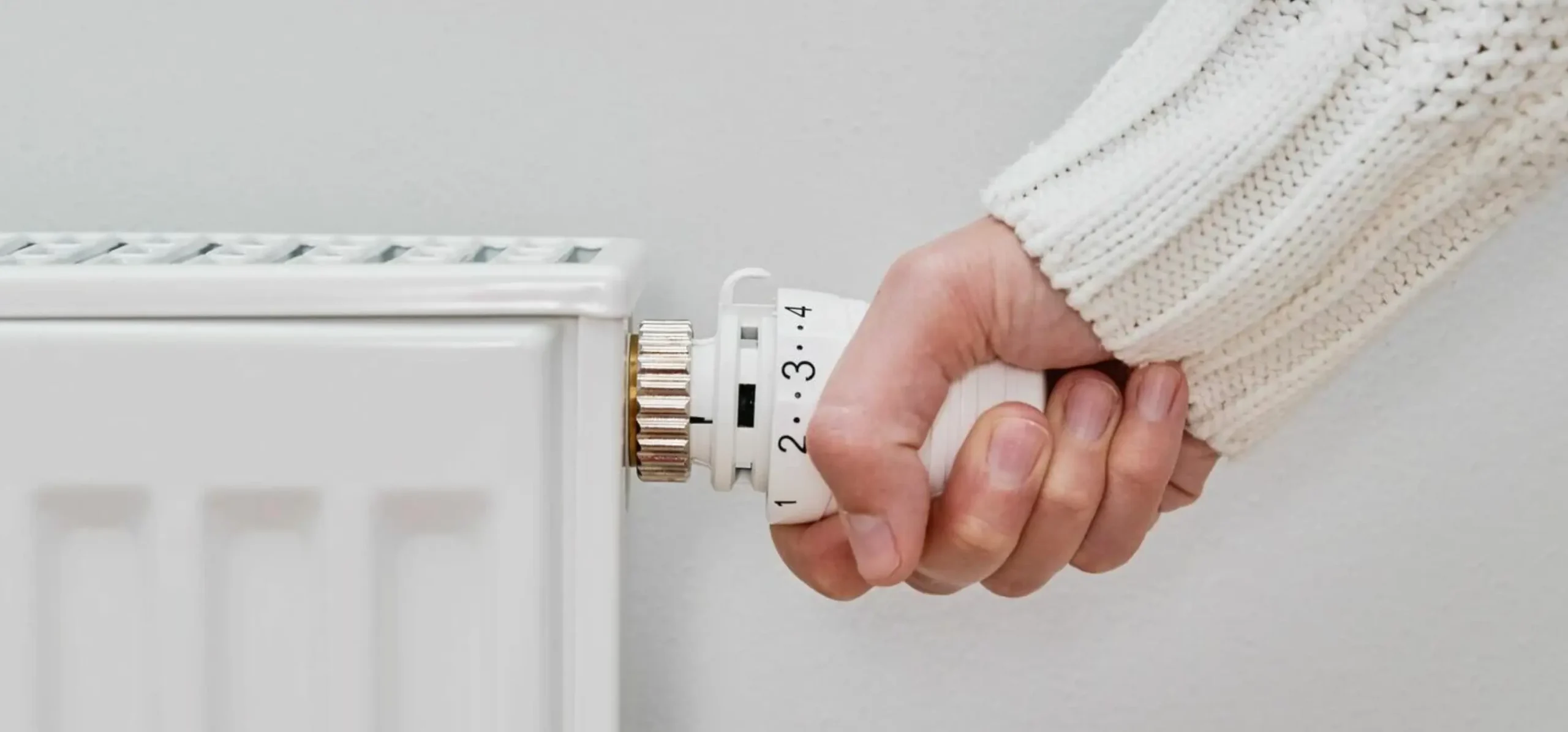 winter heating radiator